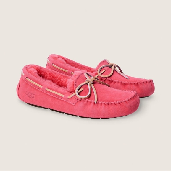 UGG | Shoes | Ugg Dacota Pink Slipon Sleepers | Poshmark